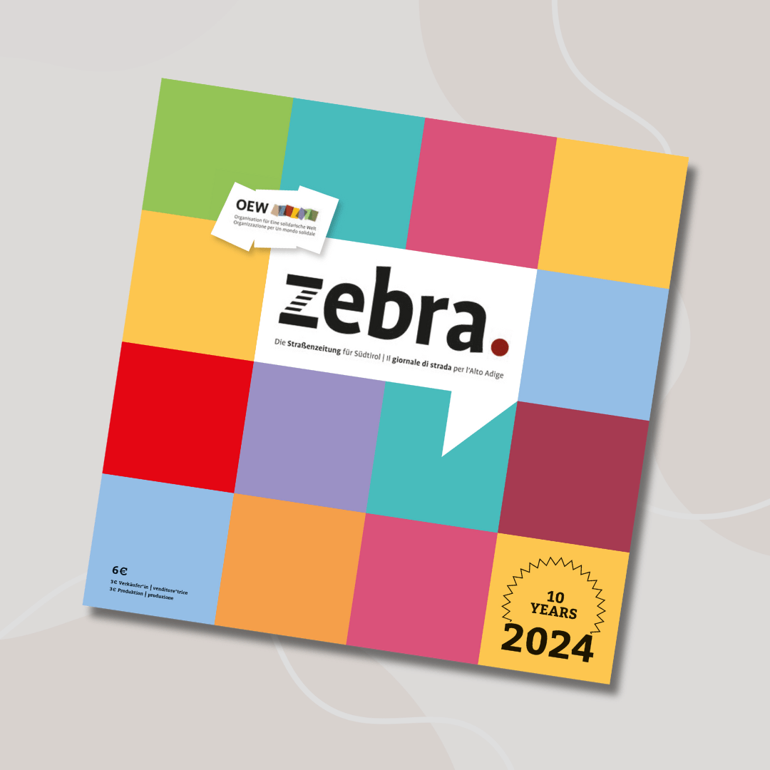 Portraits of Solidarity - Der neue zebra.Kalender - OEW